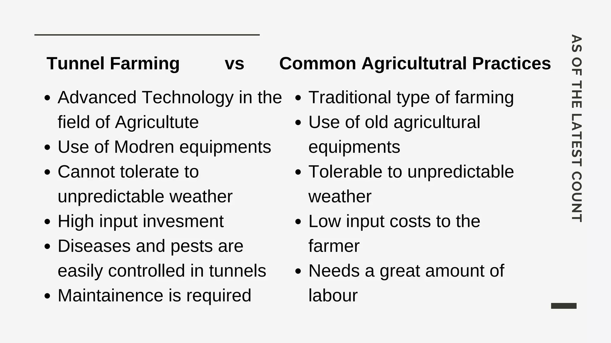 Tunnel Farming and its types. | PDF