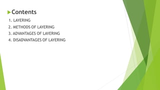 Layering | PPT