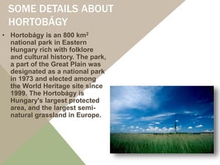 Hortobágy national park | PPTX