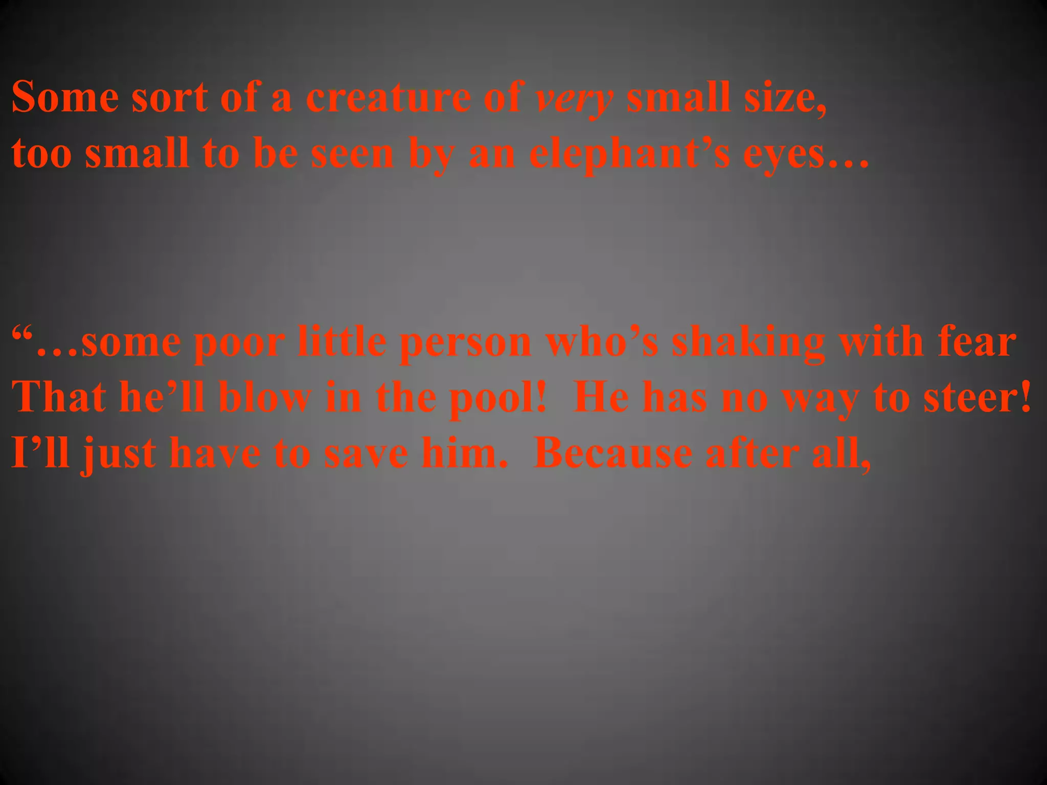 Horton hears a who | PPT