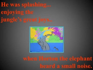 Horton hears a who | PPTX