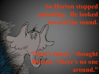 Horton hears a who | PPT