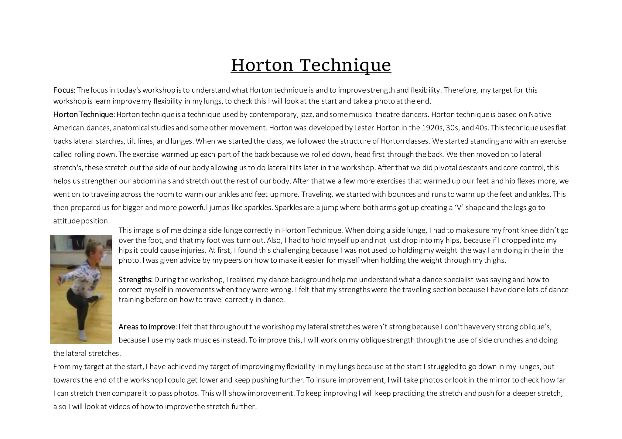 Horton technique | DOCX