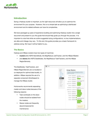 Hortonworks.Cluster Config Guide | PDF