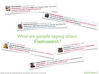 Combine Apache Hadoop and Elasticsearch to Get the Most of Your Big Data | PPT | Free Download