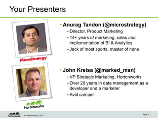 The Modern Data Architecture for Advanced Business Intelligence with ...