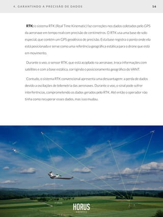 (Horus) aerofotogrametria com drones | PDF