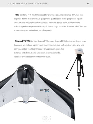 (Horus) aerofotogrametria com drones | PDF