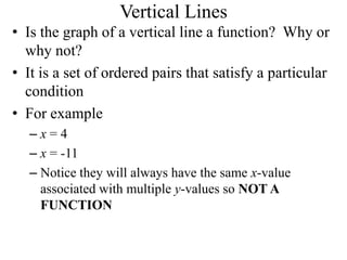 Horizontal and Vertical Lines | PPTX