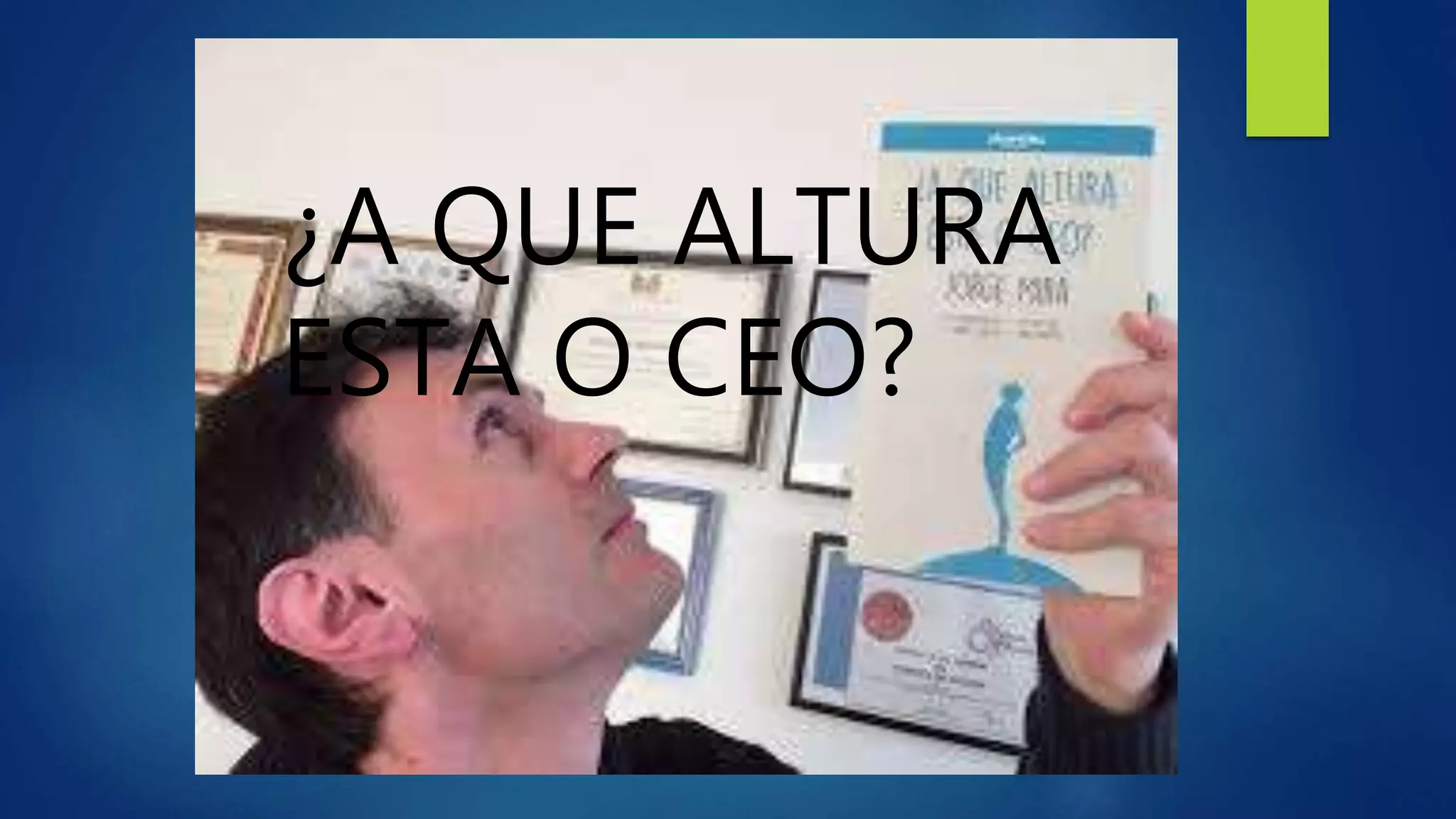 A que altura esta o ceo ? 2 | PPT
