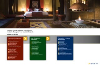 Hospitality Law Conference Sponsor - Horwath HTL | PDF