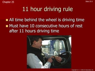 Hours of Service | PPTX