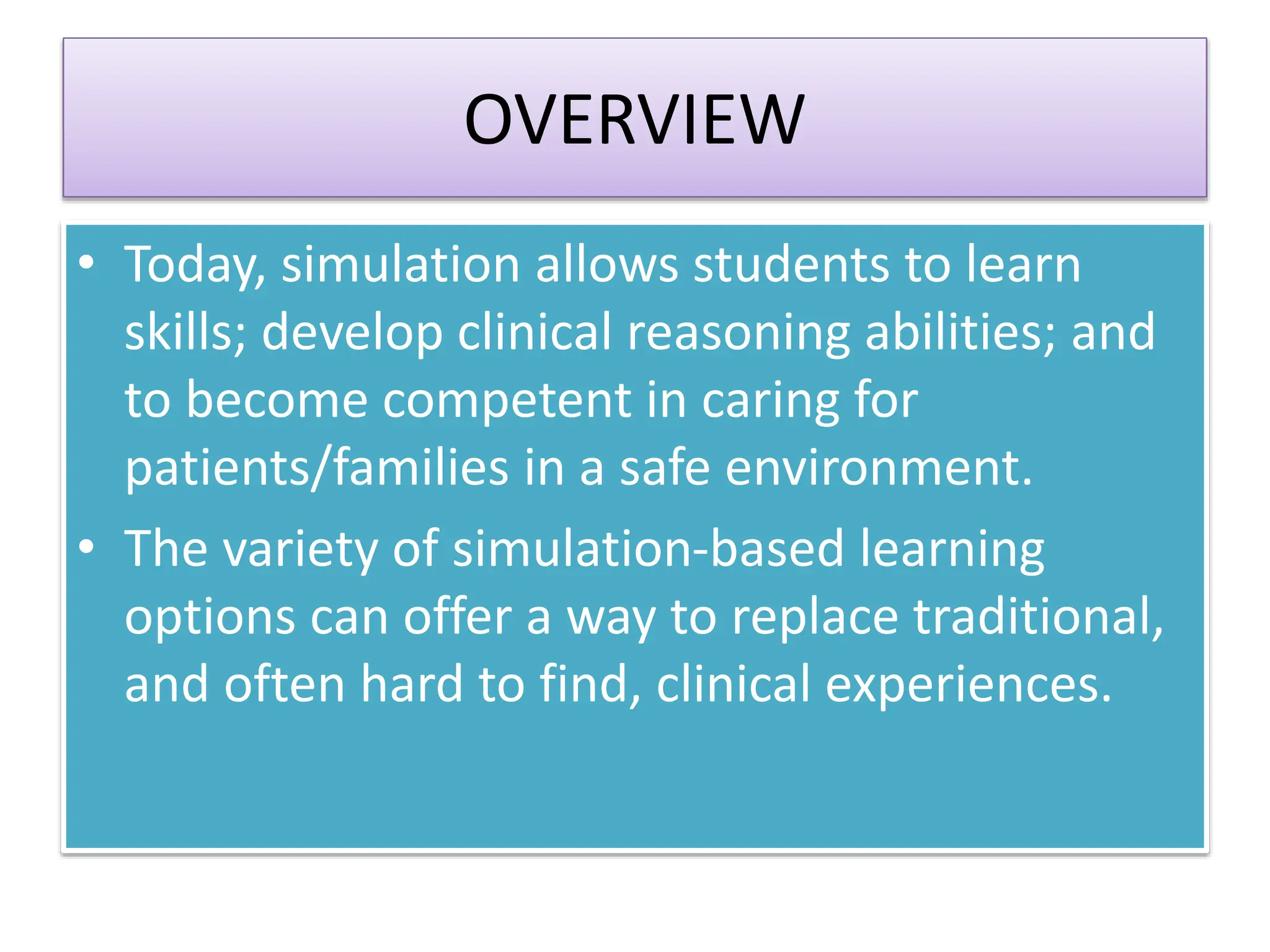 History of Simulation in Nursing -LP.pptx