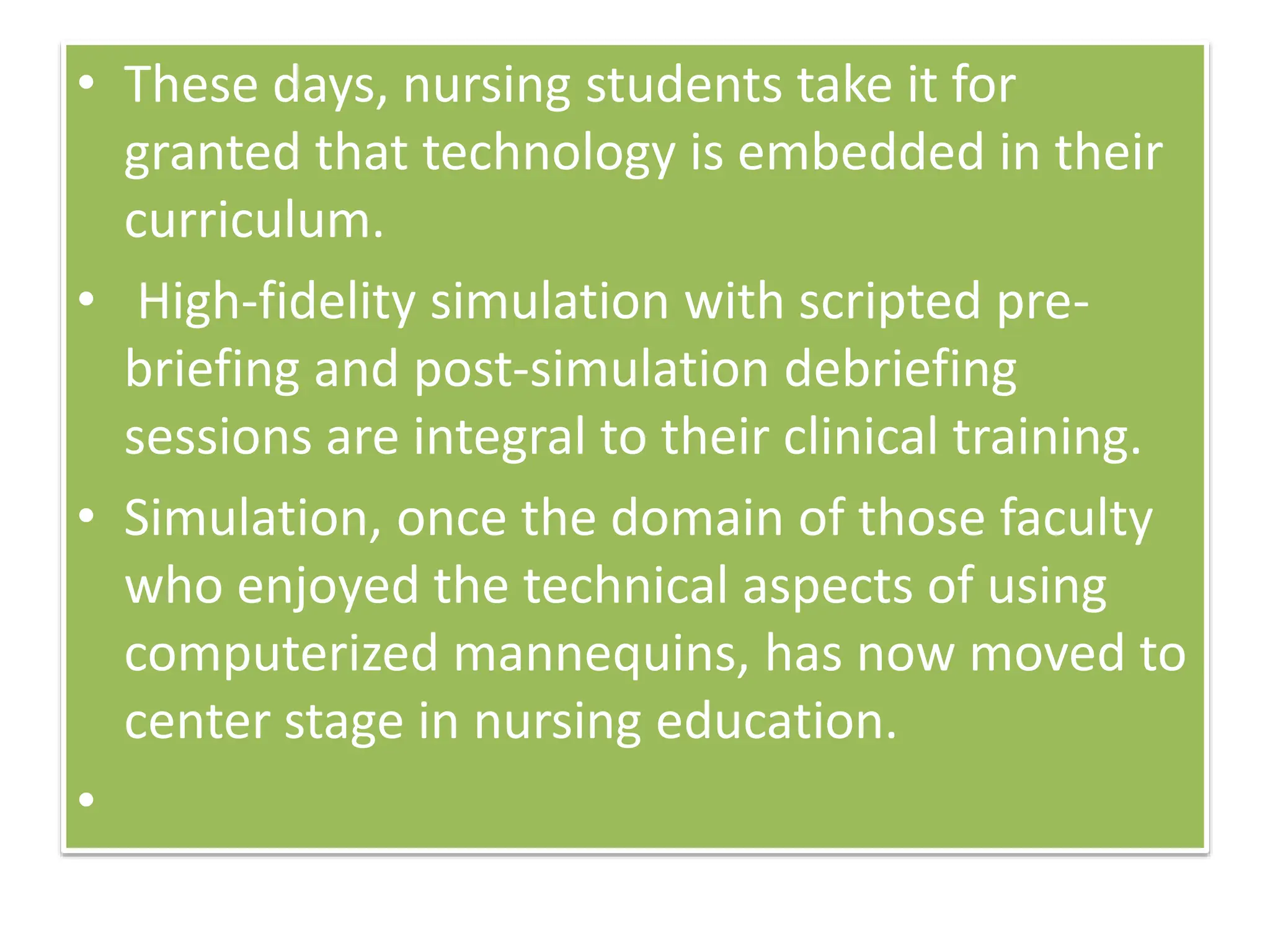 History of Simulation in Nursing -LP.pptx