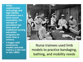 History of Simulation in Nursing -LP.pptx