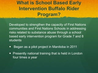 Hos2014.buffalo rider.1.1 | PPTX