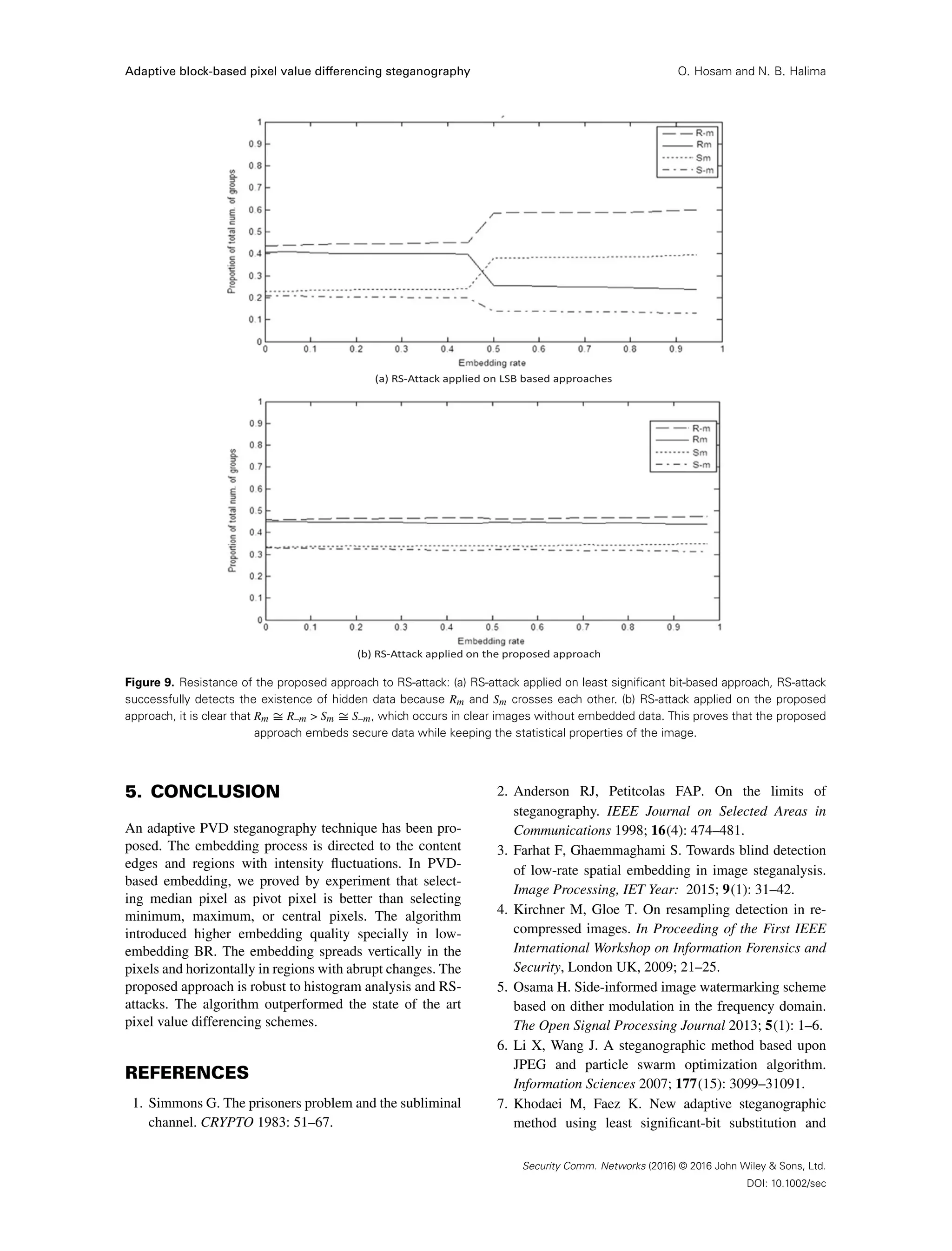 Adaptive block-based pixel value differencing steganography | PDF | Photo Editing Software ...