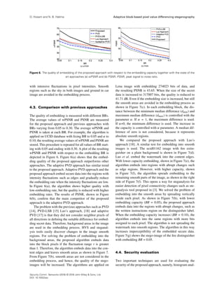Adaptive block-based pixel value differencing steganography | PDF