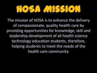 HOSA U WLA Advocacy Briefing 2011 by TeamTRI | PPT