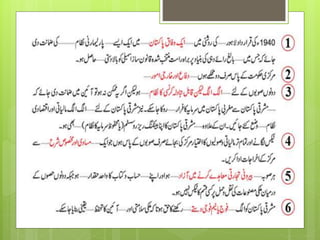 East Pakistan Separation- History of SubContinent | PPTX