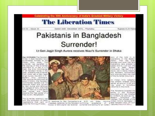 East Pakistan Separation- History of SubContinent | PPTX