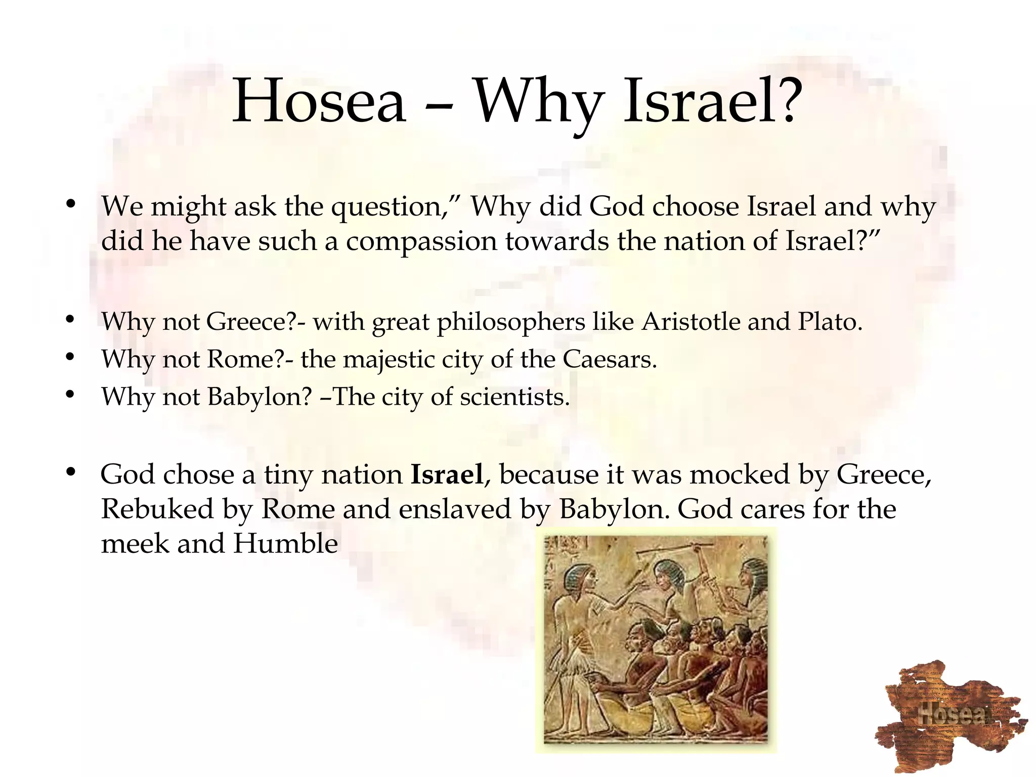 Hosea | PPT