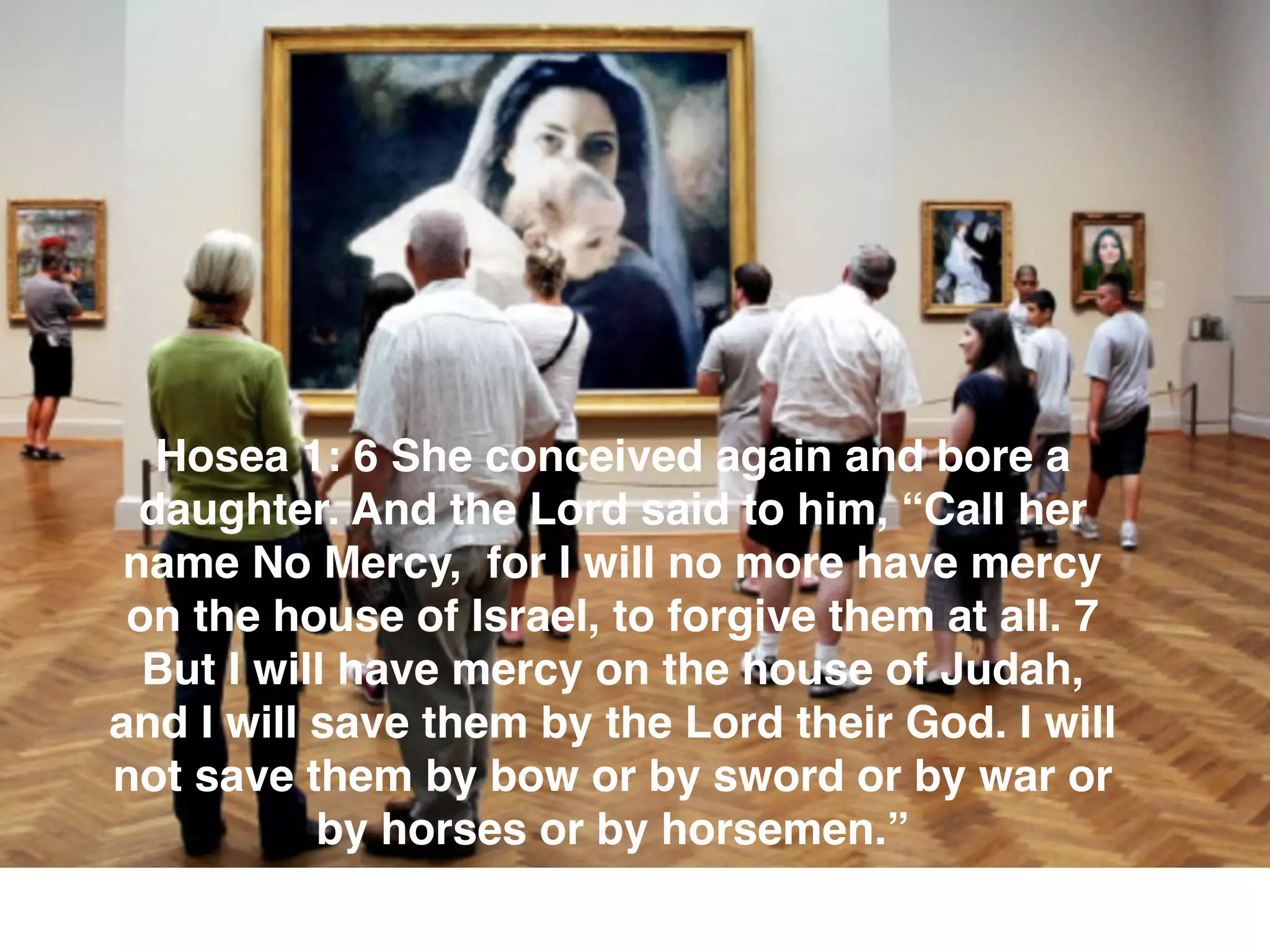 Hosea and His Family, A Portrait of Grace | PDF | Christianity | Religion & Spirituality
