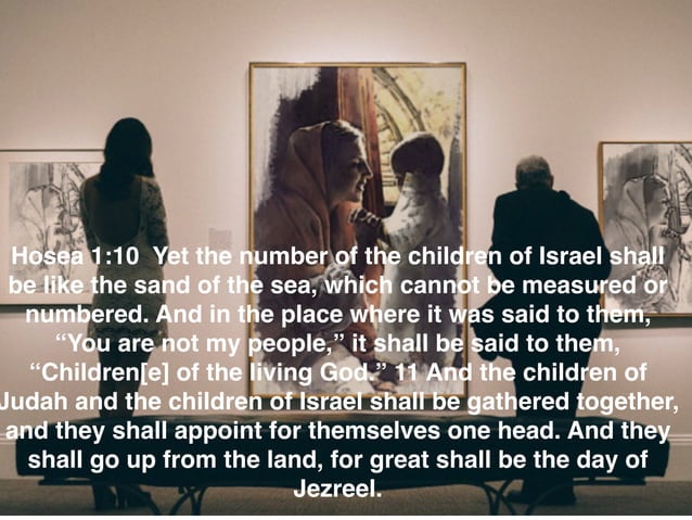 Hosea and His Family, A Portrait of Grace | PDF | Christianity | Religion & Spirituality