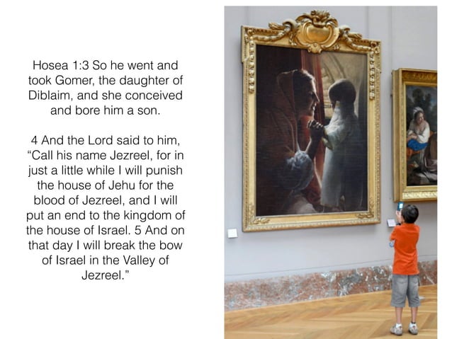 Hosea and His Family, A Portrait of Grace | PDF | Christianity ...