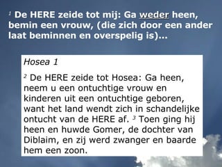 Hosea 3 | PPT
