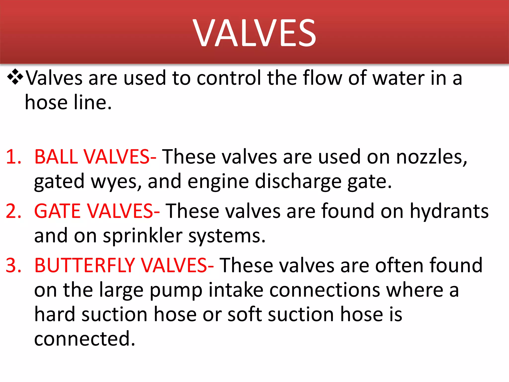 Hose Connection I Gaurav Singh Rajput | PPTX