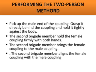 Hose Connection I Gaurav Singh Rajput | PPTX