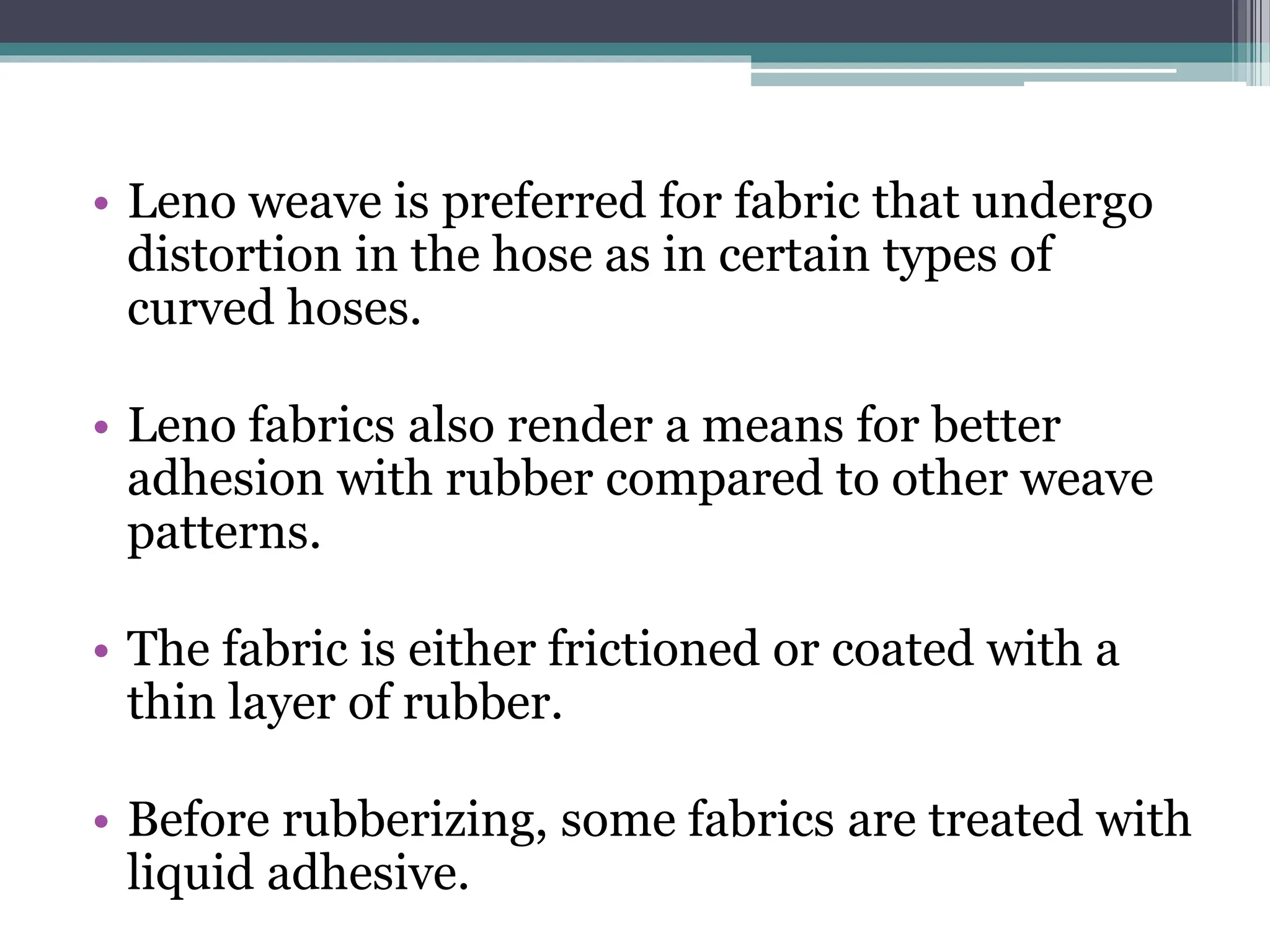 HOSE FABRICS AND ITS APPLICATIONS AREAS AND USES | PPTX