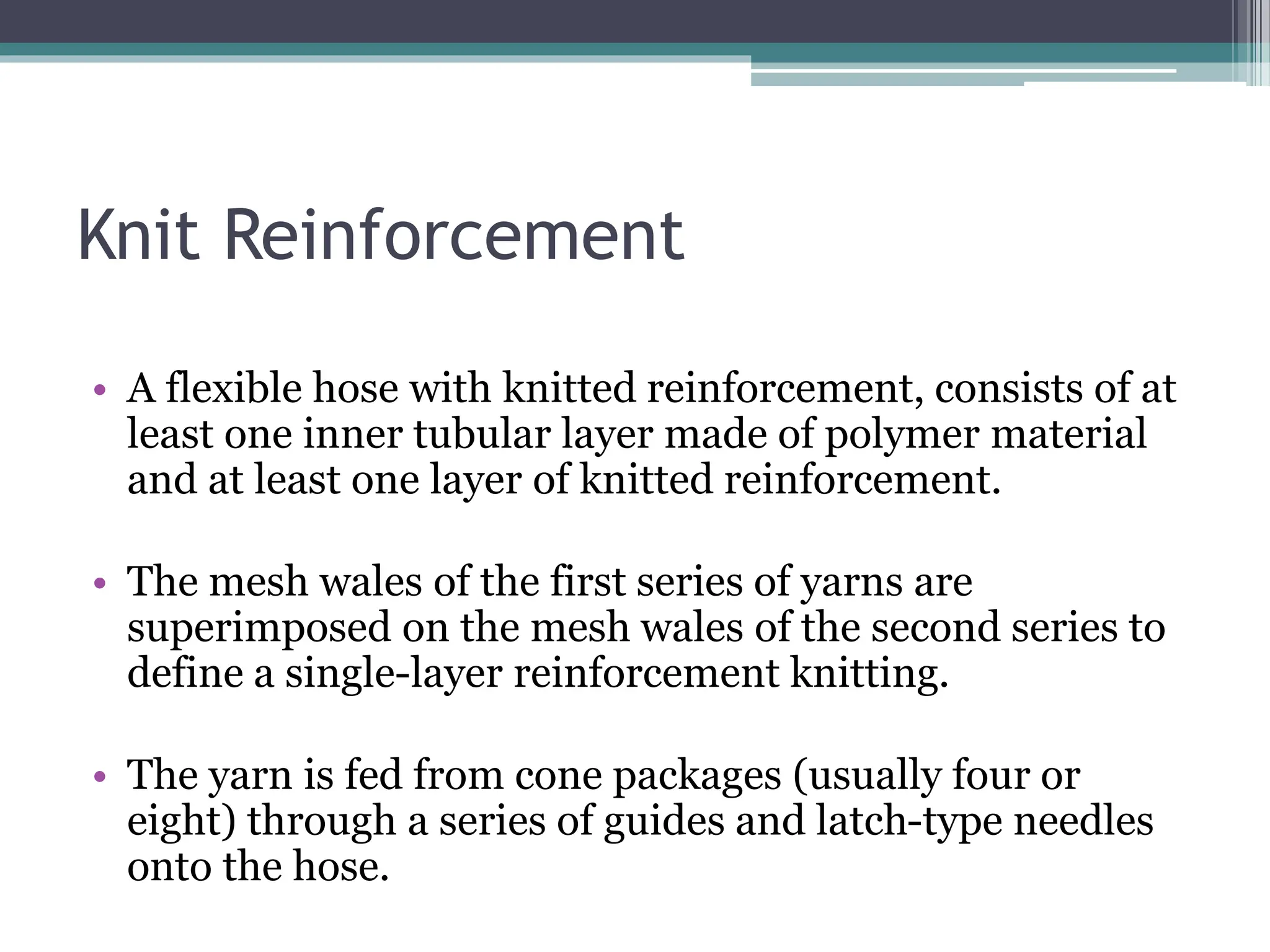 HOSE FABRICS AND ITS APPLICATIONS AREAS AND USES | PPTX