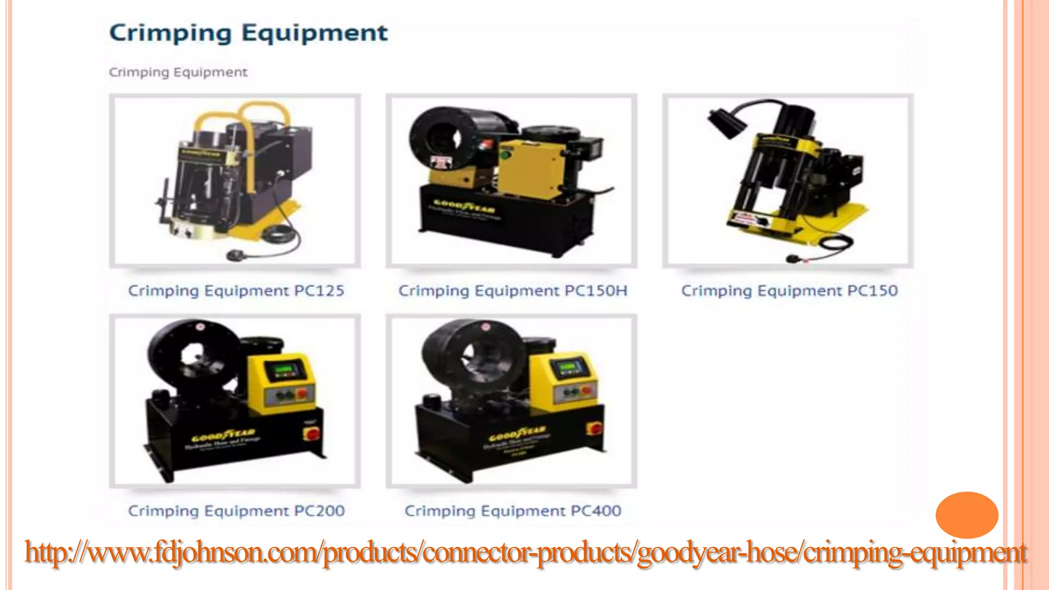 Hose goodyear | PPTX