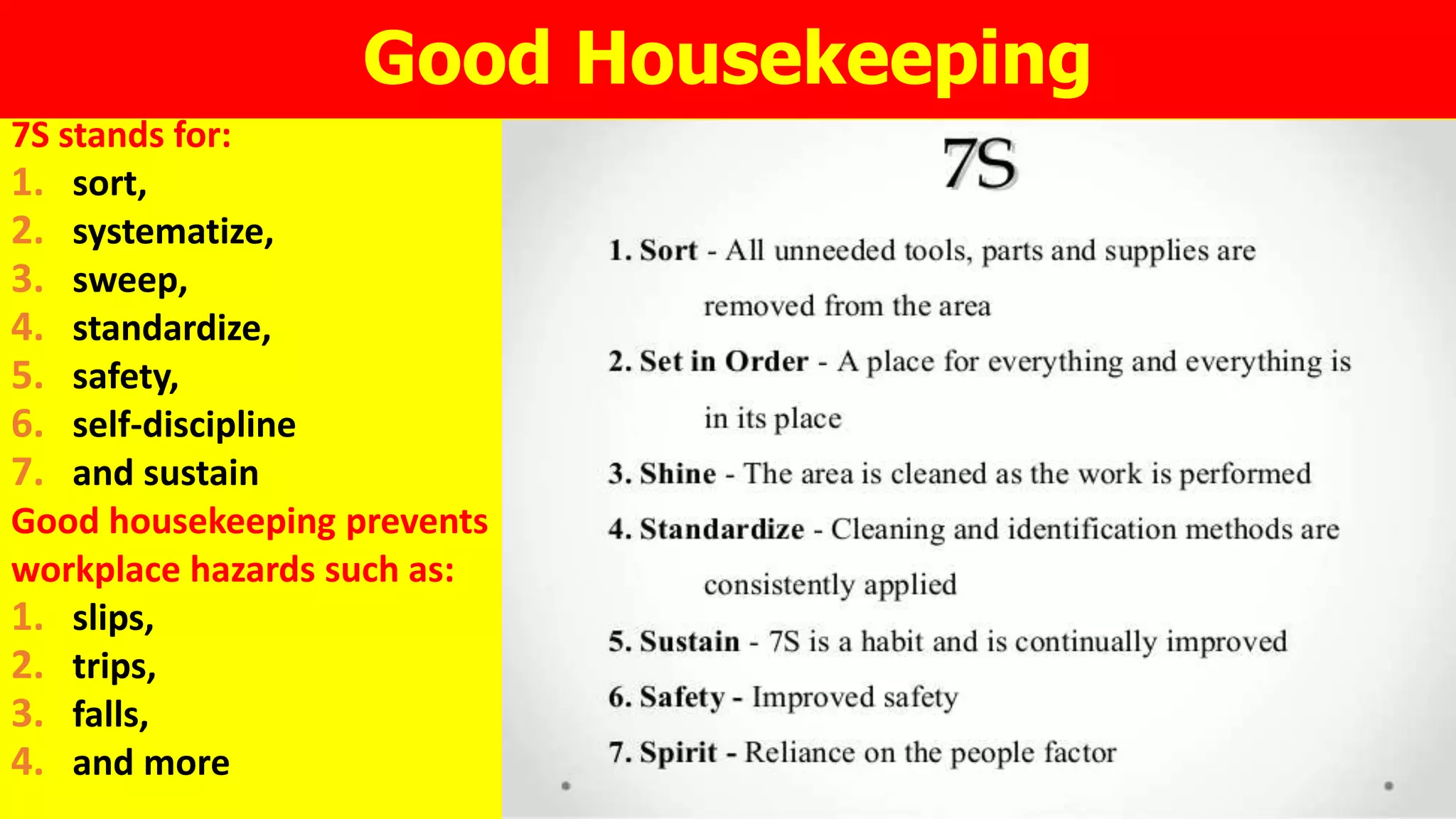 Housekeeping PowerPoint | PPTX