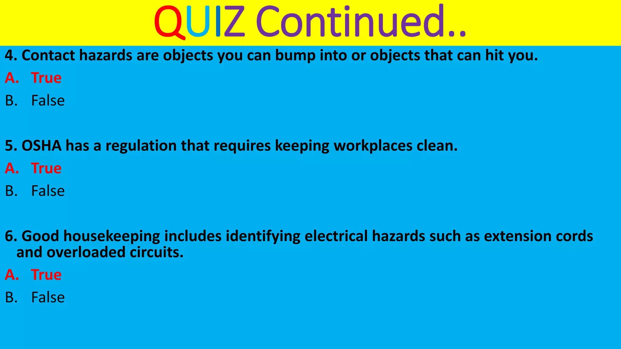 Housekeeping PowerPoint | PPTX