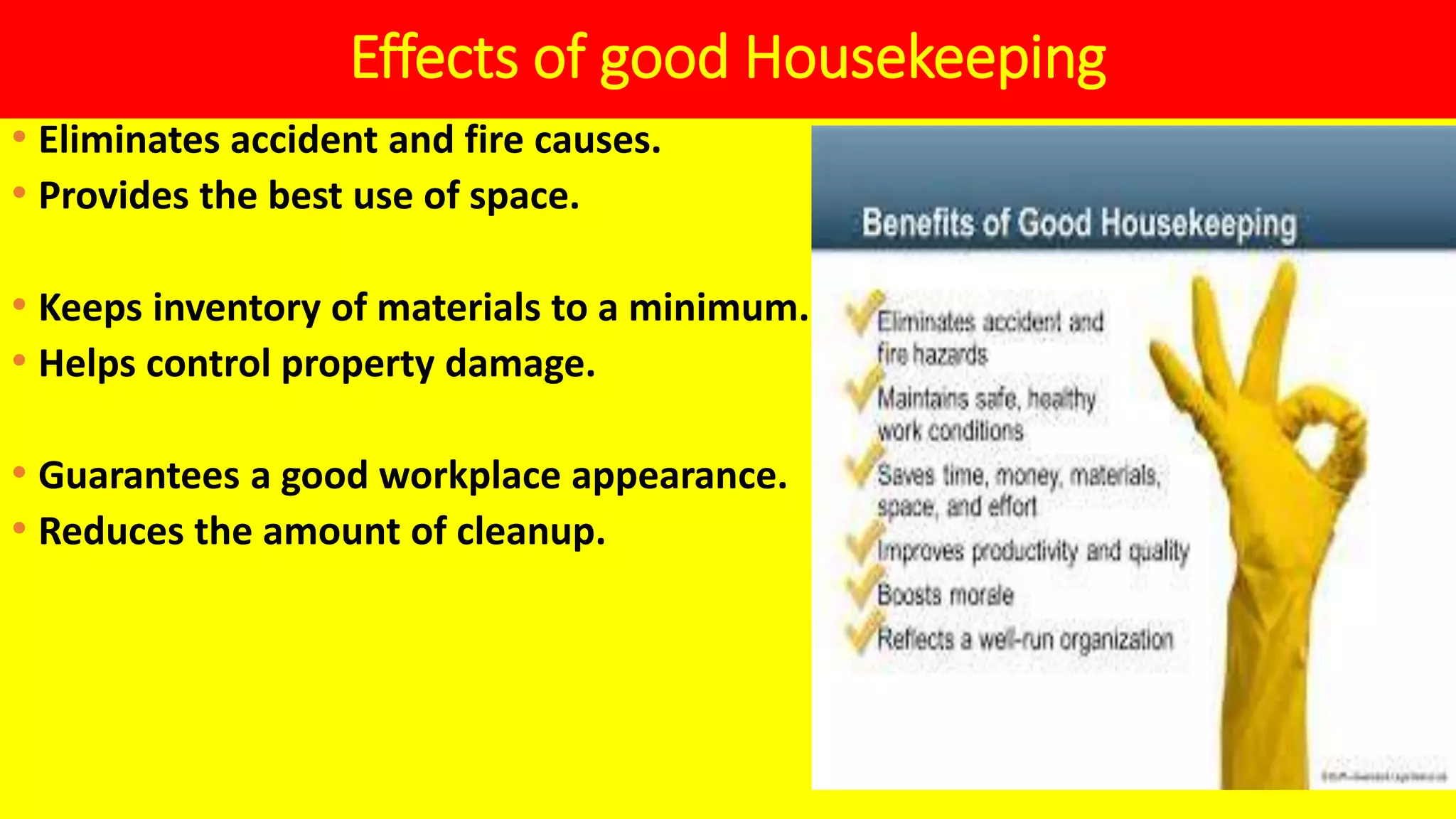 Housekeeping PowerPoint | PPTX