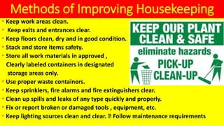Housekeeping PowerPoint | PPTX