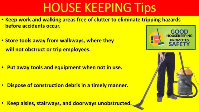 Housekeeping PowerPoint | PPT