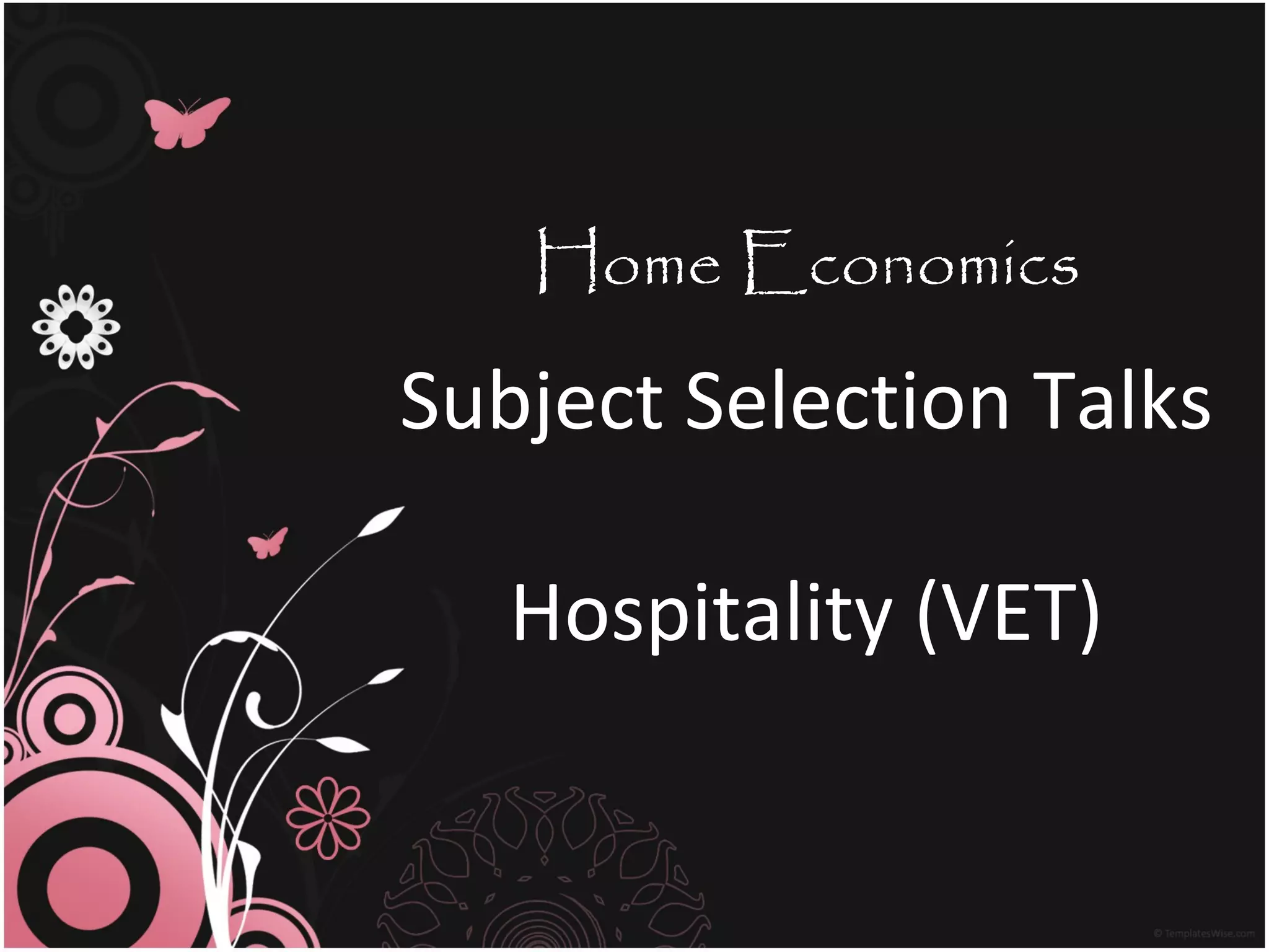Hospitality | PPT