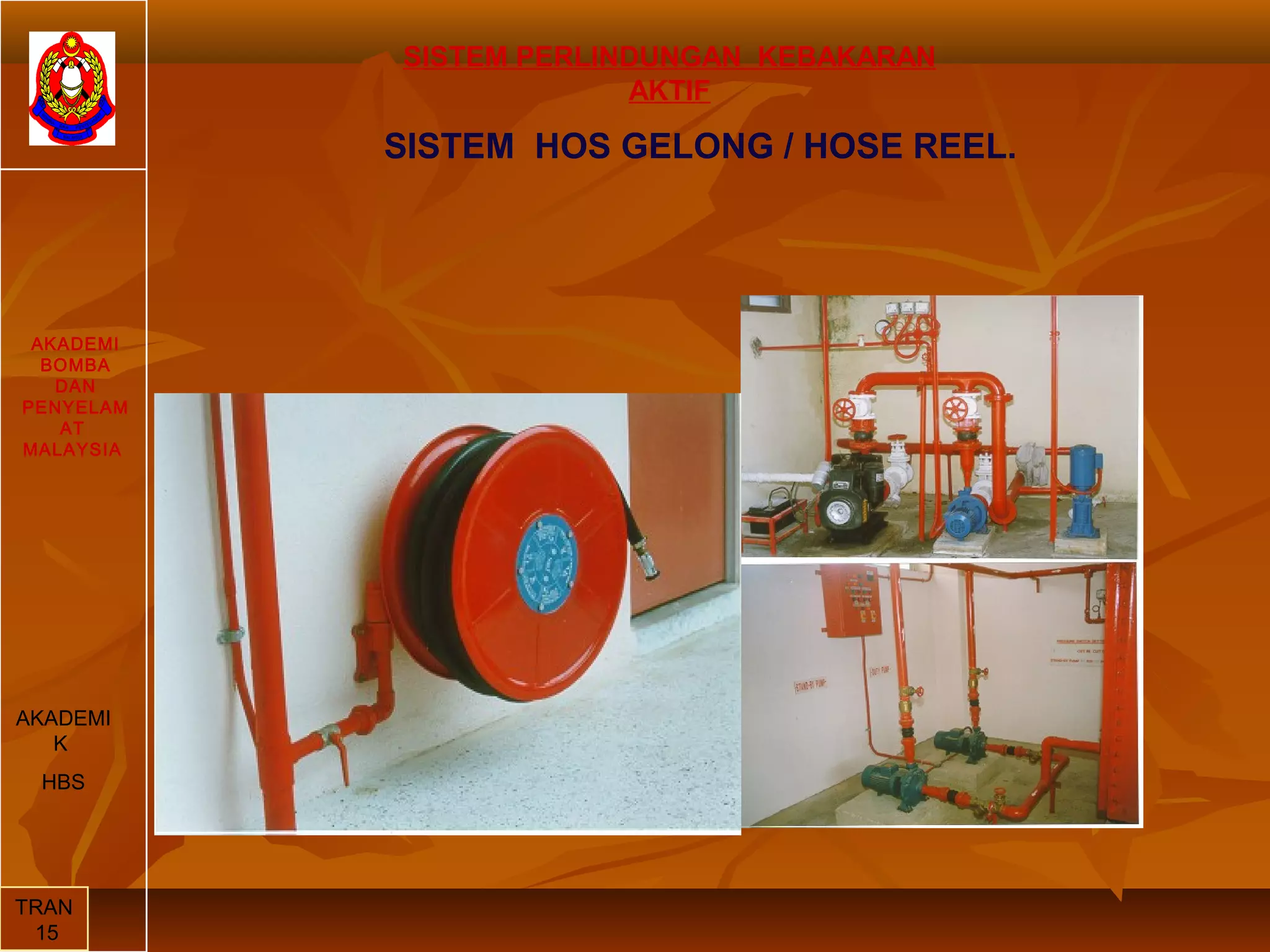 Hose reel in fire fighting system | PPT
