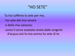 Ho sete | PPTX