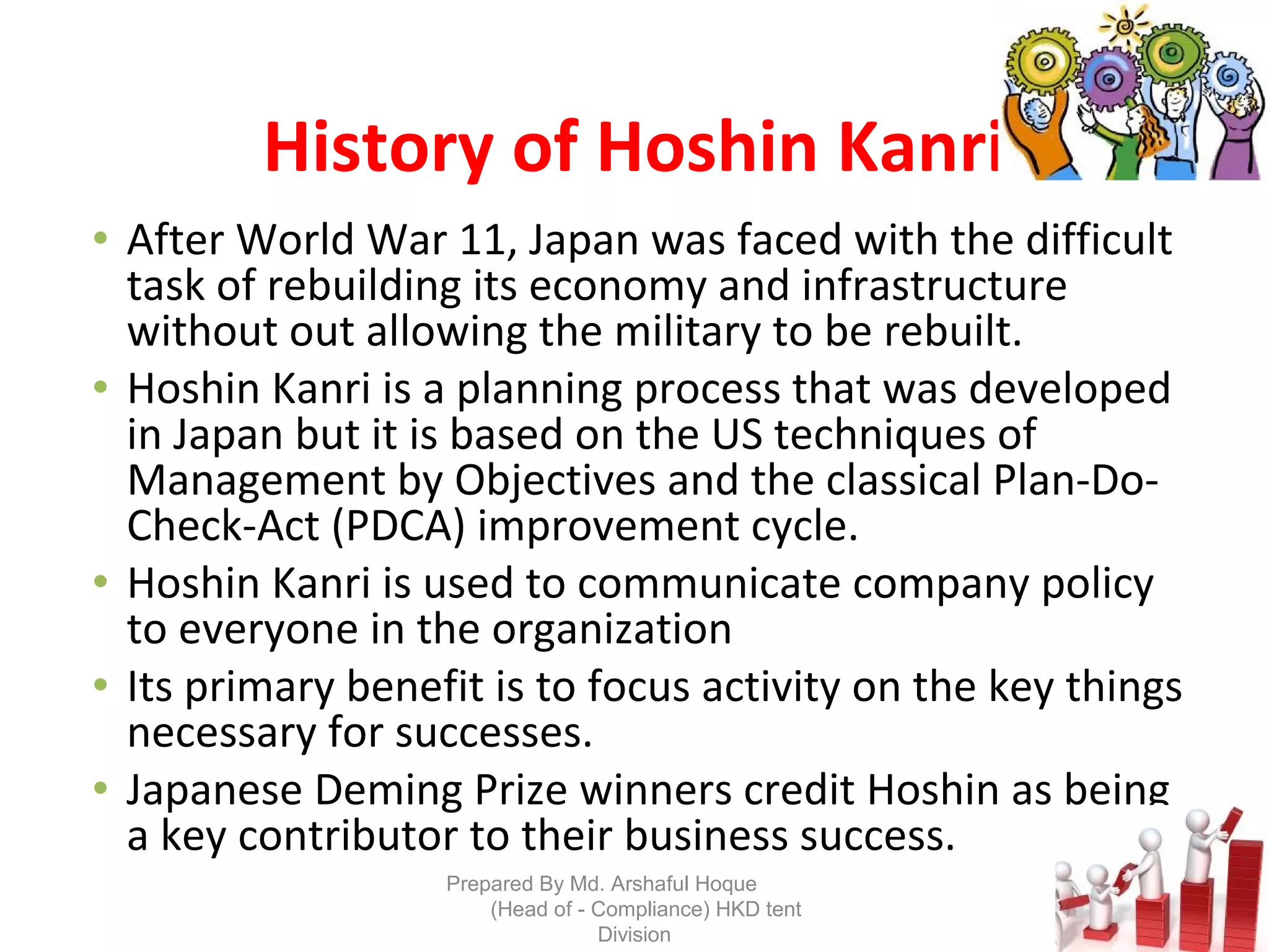 Hoshin kanri | PPT