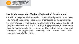 HOSHIN MANAGEMENT Presentation of phase 3 | PPT