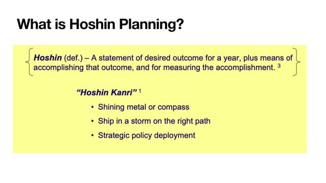 Hoshin Planning and Metrics.pdf