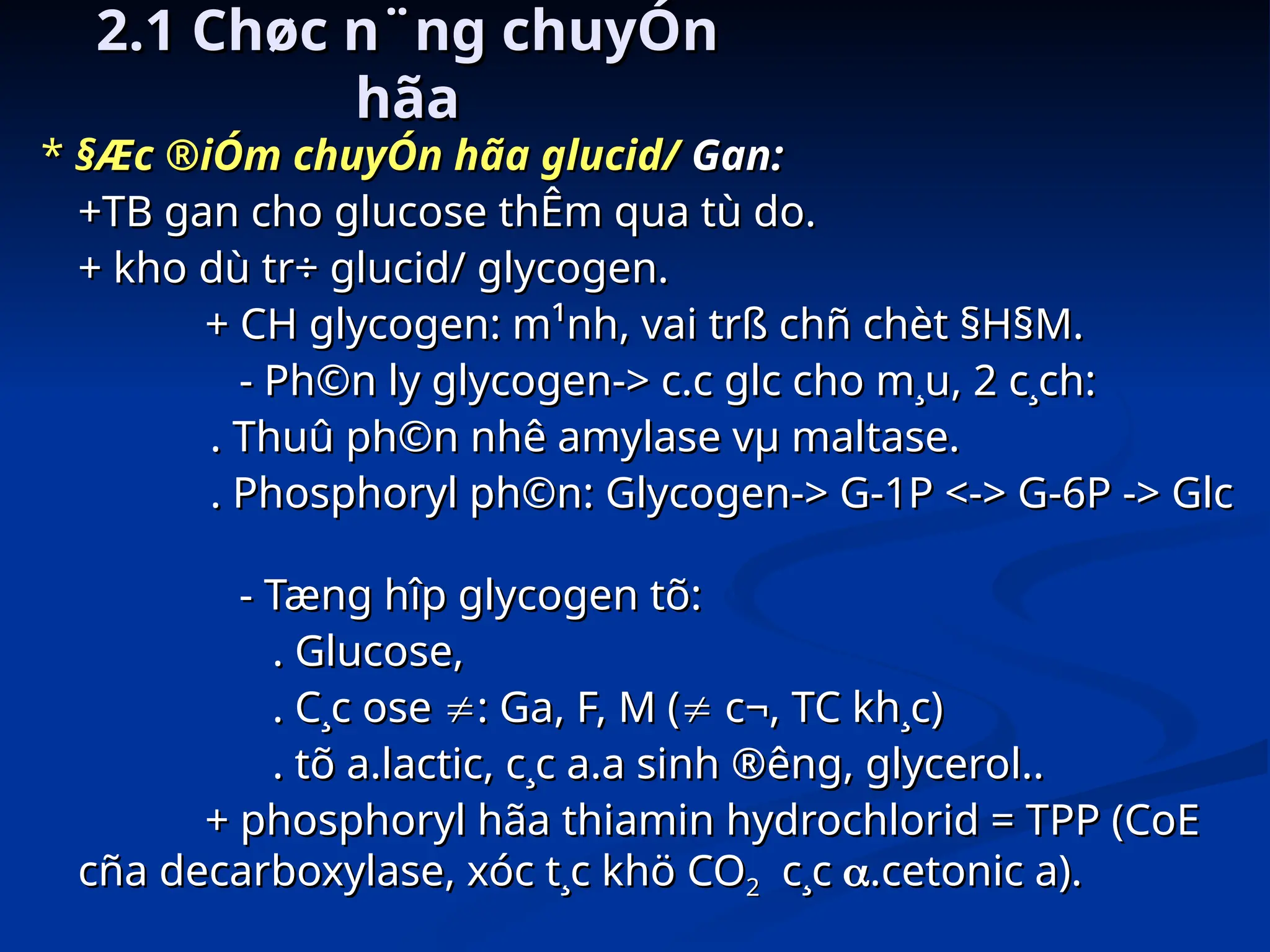 Bài giảng về Hoá sinh Gan Mật - Hóa sinh | PPT