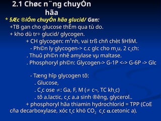 Bài giảng về Hoá sinh Gan Mật - Hóa sinh | PPT