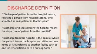 HOSITAL ADMISSION.pptx,Nursing Foundation. | PPTX