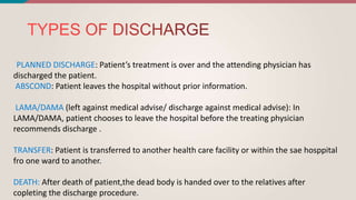 HOSITAL ADMISSION.pptx,Nursing Foundation. | PPTX